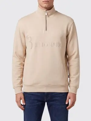 BILLIONAIRE Half-zip Sweatshirt - Beige
