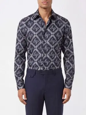 BILLIONAIRE Shirt - Navy