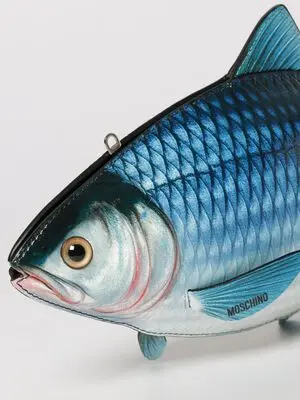 Moschino Fish Clutch