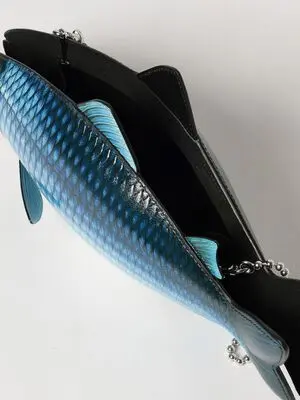 Moschino Fish Clutch