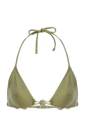 ERES Alva Bikini Top - Green
