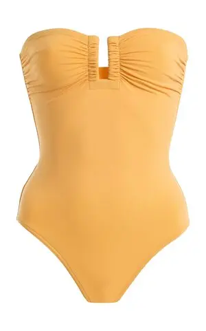 ERES Cassiopee One-piece Swimsuit - Yellow