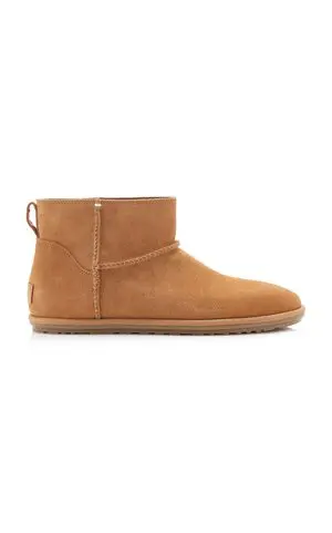 UGG Classic Deconstructed Mini Ankle Boots - Brown