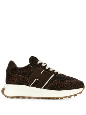 Hogan H641 Leather Sneakers