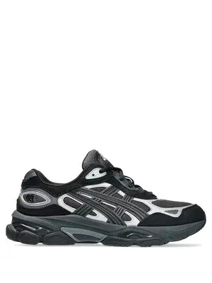 Asics Gel-nyc 2.0 Leather Sneakers - Black