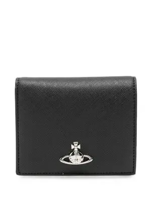 VIVIENNE WESTWOOD Bi-fold Wallet With Button