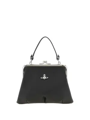 VIVIENNE WESTWOOD Granny Frame Bag Saffiano Finish