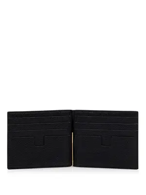 TOM FORD Calf Leather Bill Clip Wallet