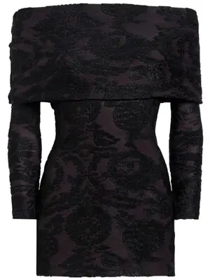 Etro Velvet Jacquard Paisley Foliage Sweater
