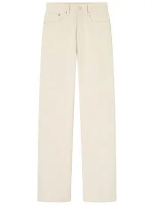 A.p.c. High Waist Domino Jeans