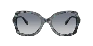 COACH Sunglass Cw225 - Blue Purple Gradient