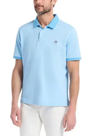 Robert Graham Devil Cotton Polo