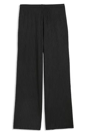 PUMA Ribbed Wide Leg Pants