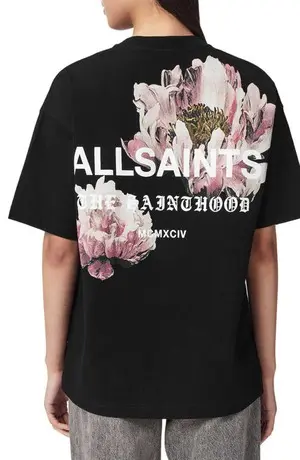 ALLSAINTS Eliana Etta Graphic Tee