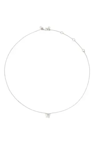 Kate Spade New York You're A Gem Butterfly Pendant Necklace