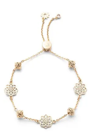 Marchesa Filigree Slider Bracelet - Gold