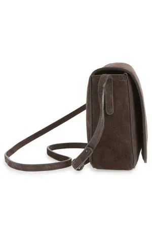 MANSUR GAVRIEL Clio Suede Shoulder Bag