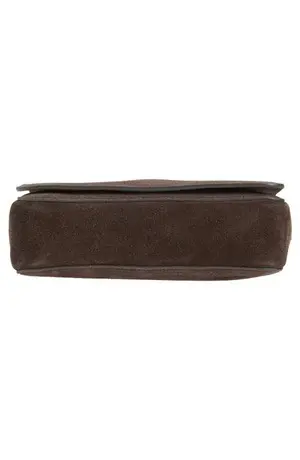 MANSUR GAVRIEL Clio Suede Shoulder Bag