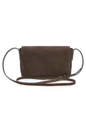 MANSUR GAVRIEL Clio Suede Shoulder Bag