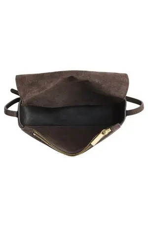 MANSUR GAVRIEL Clio Suede Shoulder Bag
