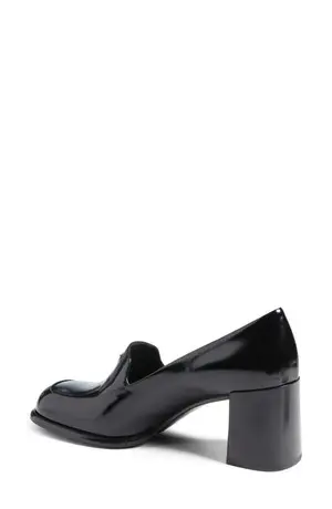 Prada Platform Loafer Pump