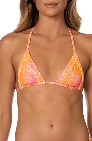 MAAJI Dreamy Tropic Triangle Bikini Top