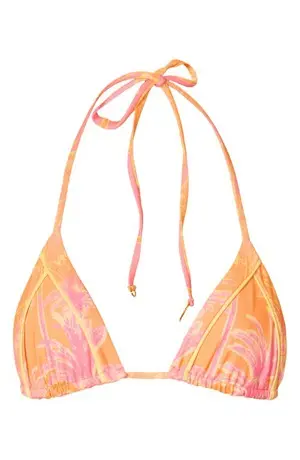 MAAJI Dreamy Tropic Triangle Bikini Top