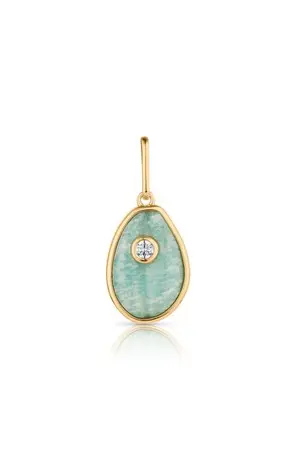 THATCH Cowrie Charm - Amazonite