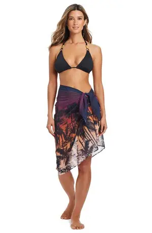 BLEU BY ROD BEATTIE Pareo Sarong Skirt