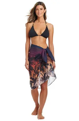 BLEU BY ROD BEATTIE Pareo Sarong Skirt