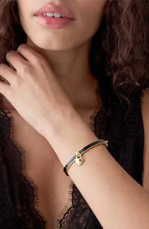 Kate Spade New York Heart Charm Bracelet