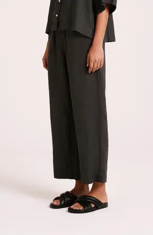 Nude Lucy Lounge Linen Crop Pant