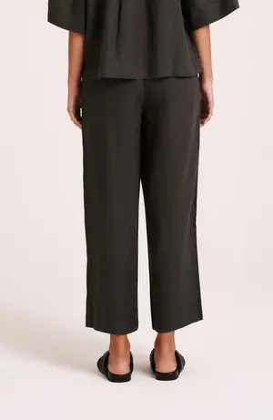 Nude Lucy Lounge Linen Crop Pant