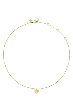 Kate Spade New York Heart Spade Pendant Necklace