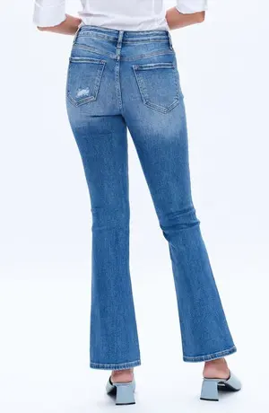 BAYEAS High Waist Flare Jeans