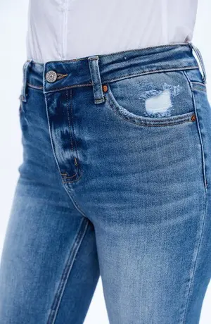 BAYEAS High Waist Flare Jeans