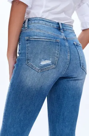 BAYEAS High Waist Flare Jeans