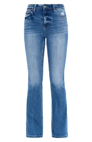 BAYEAS High Waist Flare Jeans