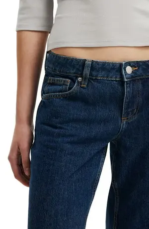 COTTON ON Low Rise Straight Leg Jeans