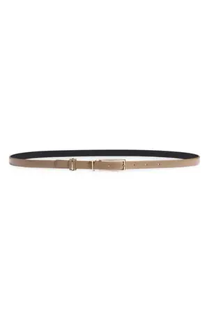 TOM FORD Smooth Leather Belt - Amphora