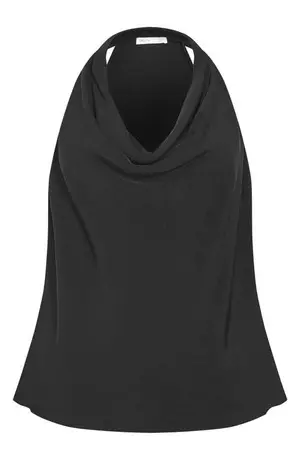 City Chic Chloe Cowl Neck Top