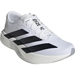 Adidas Adizero Evo Sl Woven Running Shoe - White/black/dash Grey