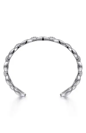 GABRIEL & CO. Oval Link Cuff Bracelet