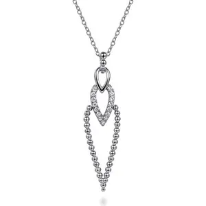 GABRIEL & CO. Bujukan Pendant Necklace - Sterling Silver