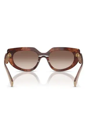 Prada Oval Sunglasses
