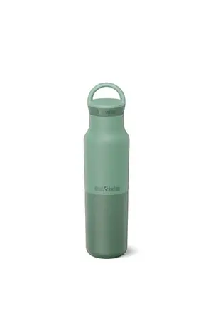 KLEAN KANTEEN 12oz Rise Classic Insulated Water Bottle With Arch Loop Cap - Iceberg