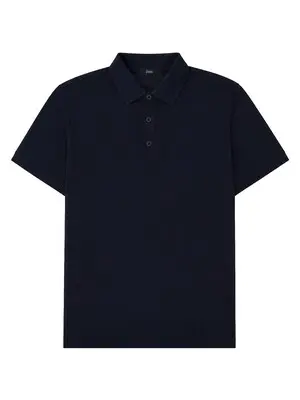Herno Polo In Cotone - Blue