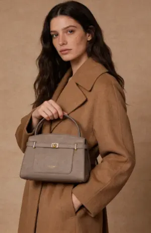 MI BOLSA LONDON Manhattan Top Handle Bag