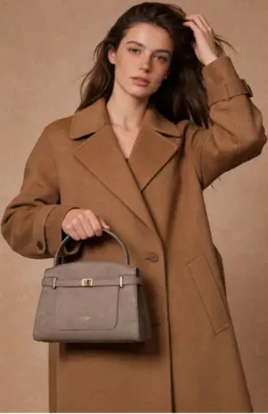 MI BOLSA LONDON Manhattan Top Handle Bag