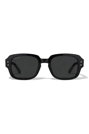 COSSINO Mas 50mm Square Acetate Sunglasses - Black